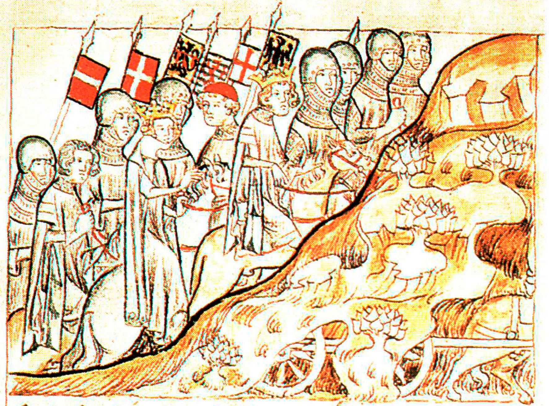 Trierer Original - Kurfürst Balduin von Luxemburg