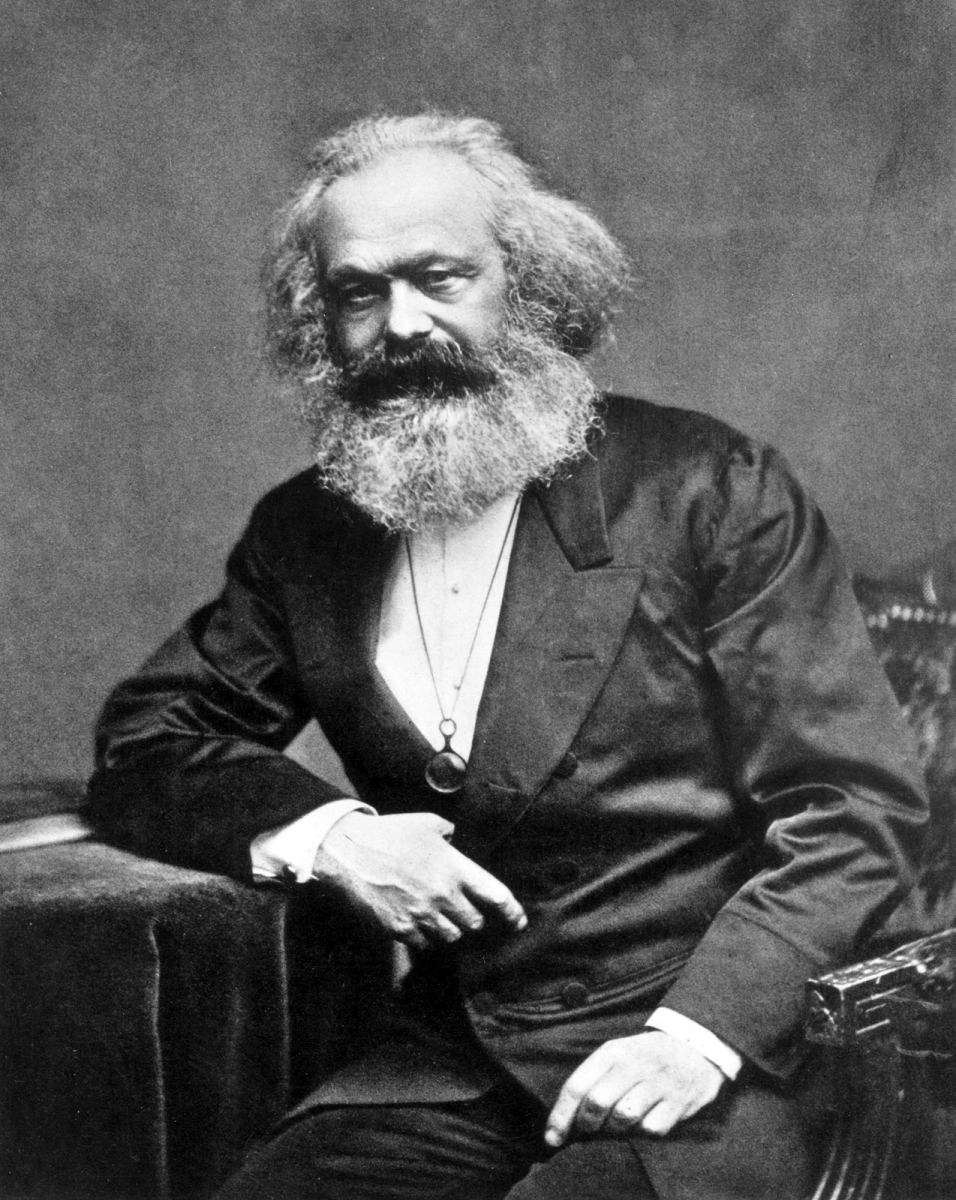 Trierer Original - Karl Marx