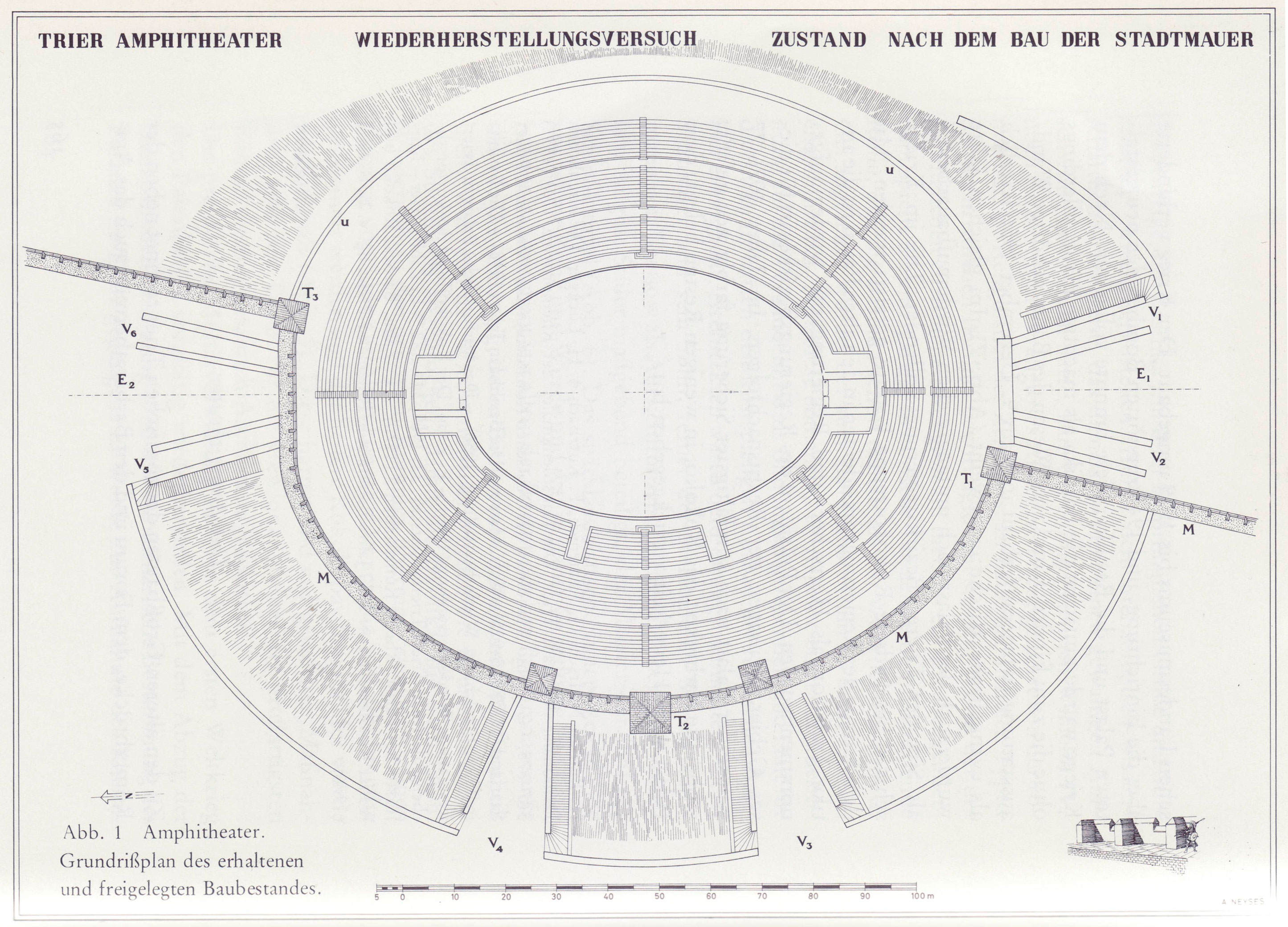 Das Amphitheater - Trierer Original