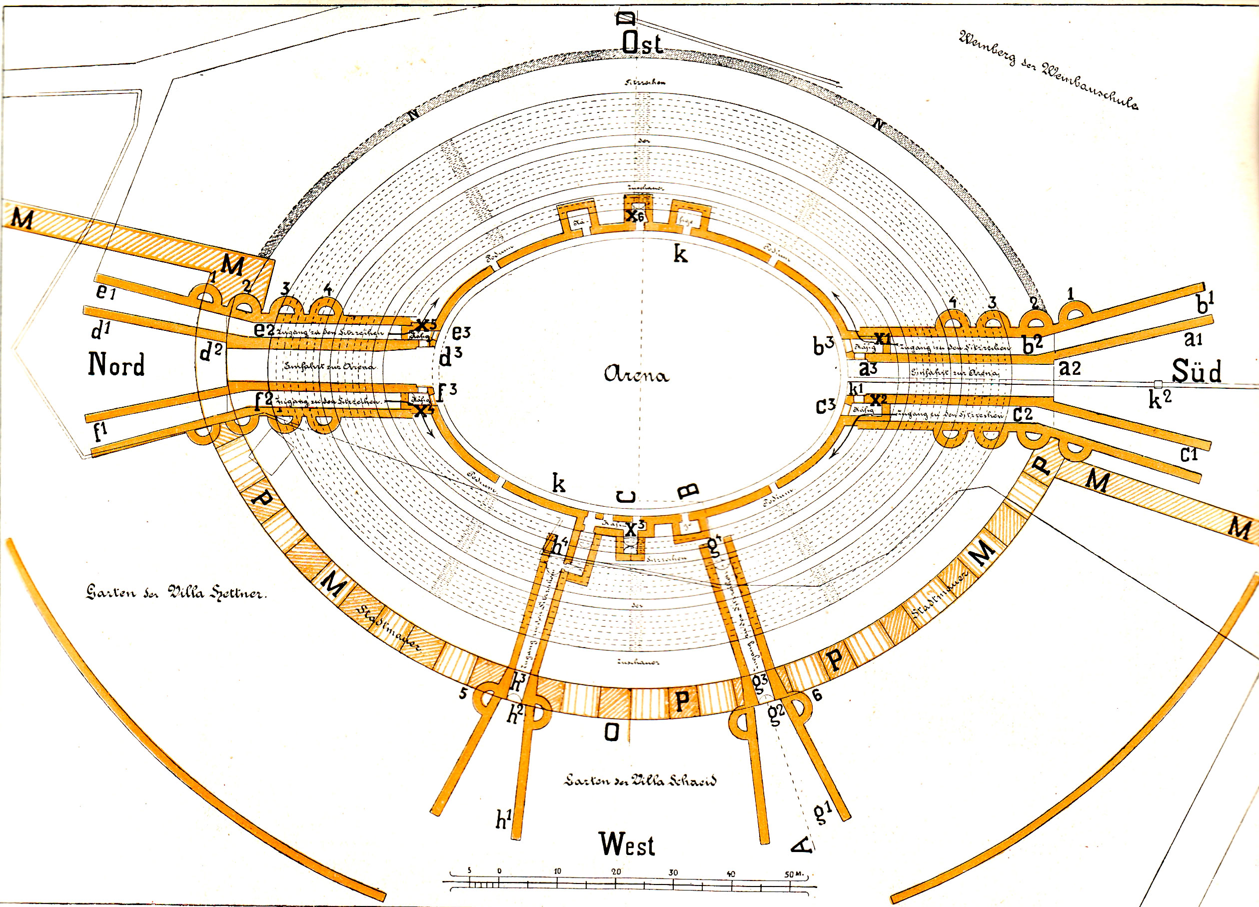 Das Amphitheater - Trierer Original