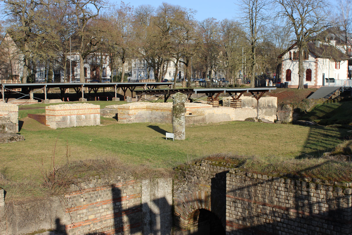 Die Barbaratherme - Trierer Original