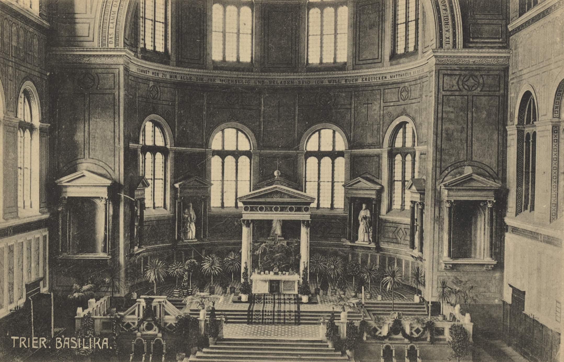 Die Konstantinbasilika - Trierer Original