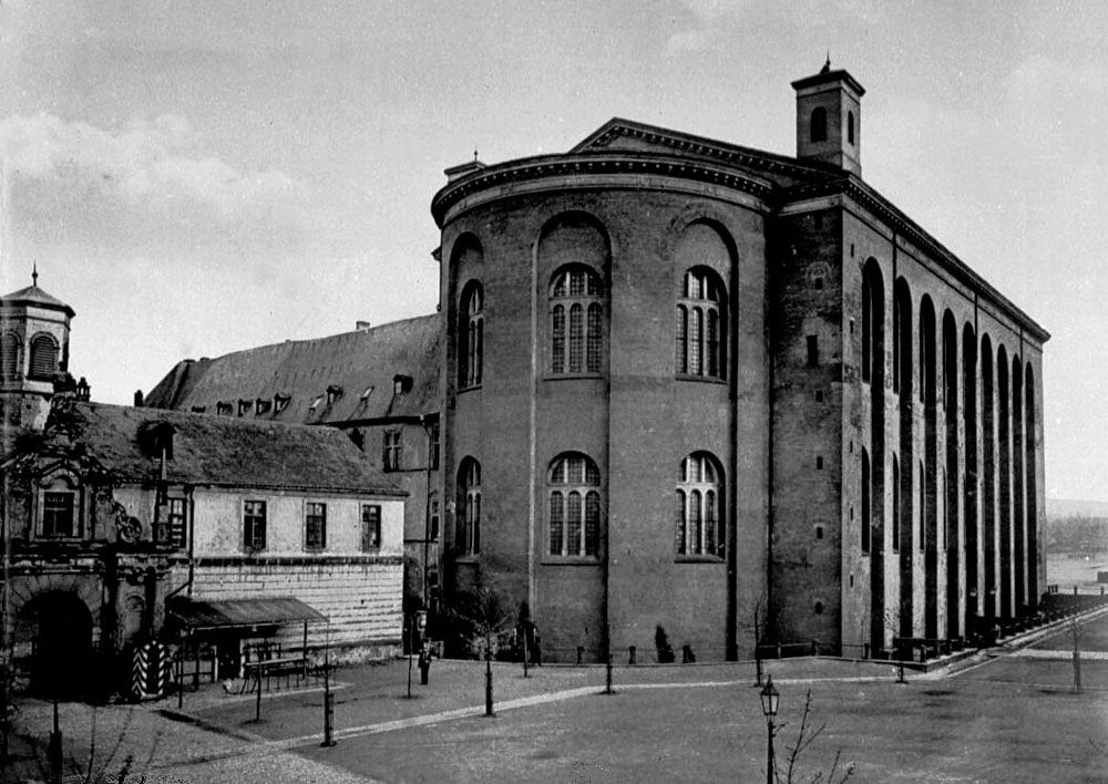 Die Konstantinbasilika - Trierer Original
