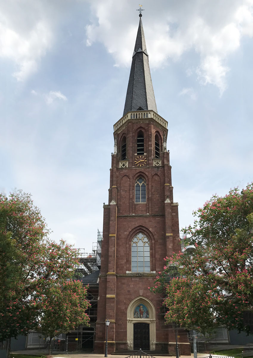Trierer Original, Eine Stadt - 34 Kirchen