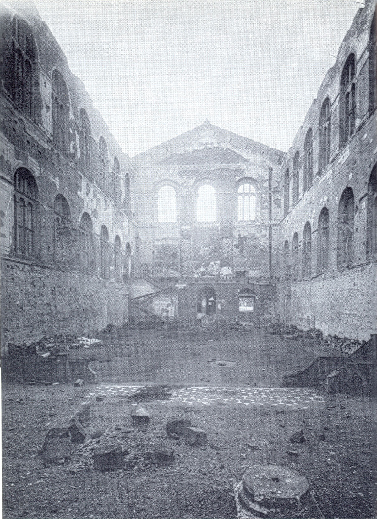 Die Konstantinbasilika - Trierer Original
