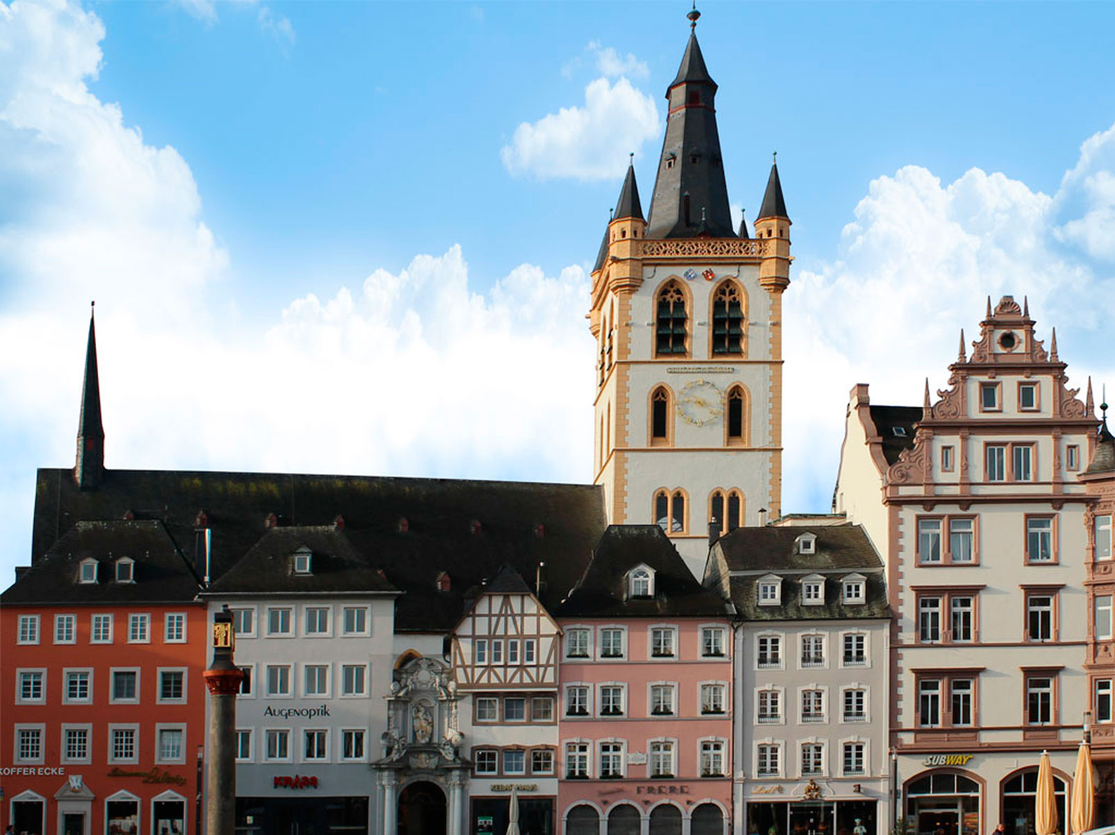 Trierer Original, Eine Stadt - 34 Kirchen